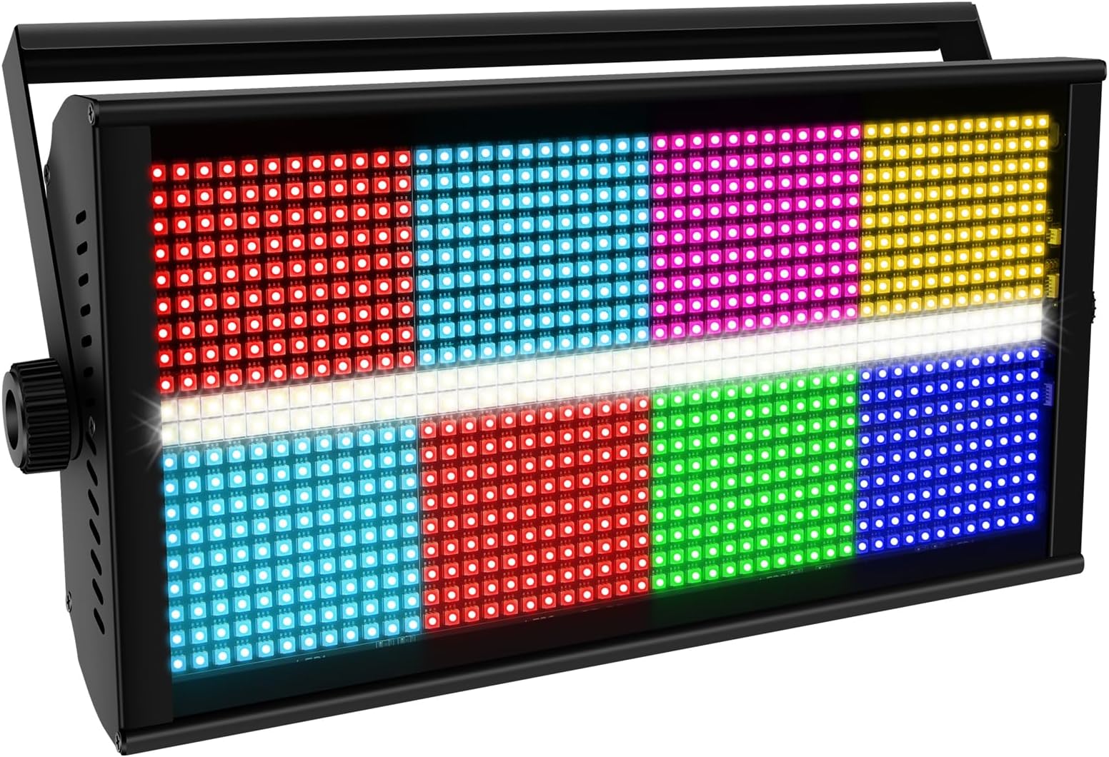 Amazon.com: LED Stage Strobe Light Bar 300W RGBW DJ Light 664 Pcs Wash ...