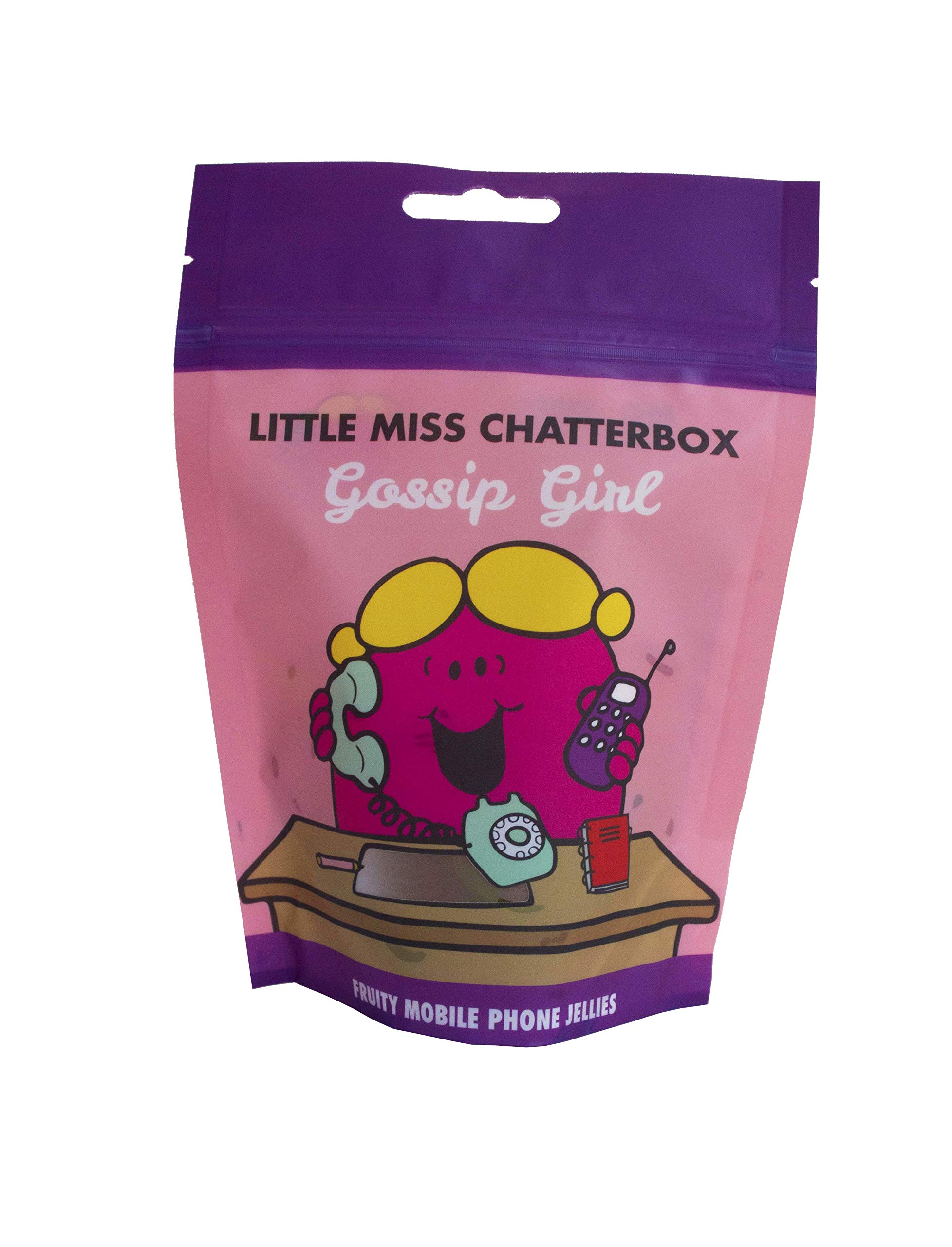 Mr Men Little Miss Little Miss Chatterbox Fruity Mobile Phone Shaped ...