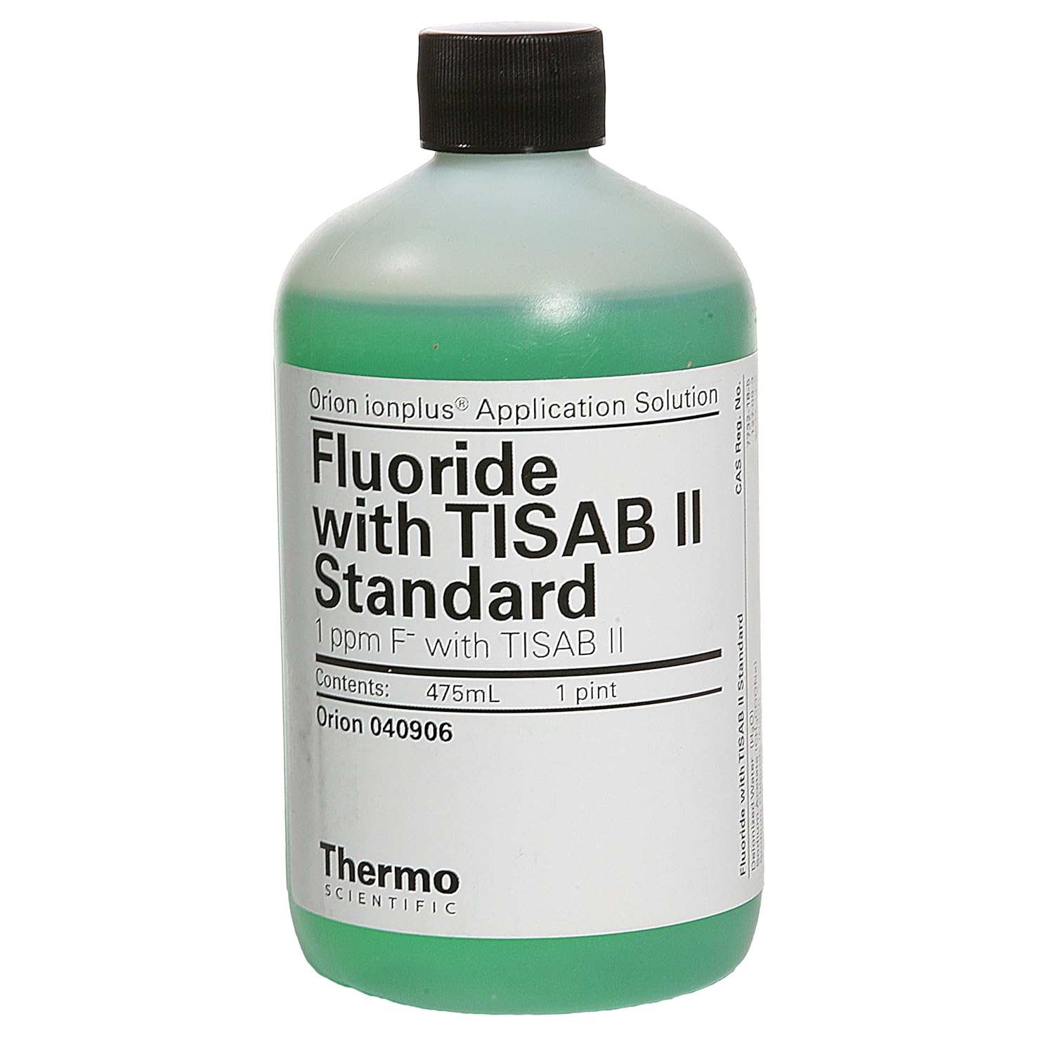 Thermo Scientific Orion 040906 Fluoride Electrode 1 ppm as F- with ...