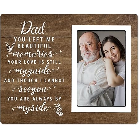 Amazon.com: Memorial Picture Frames - Memorial Gifts for Loss of Father ...