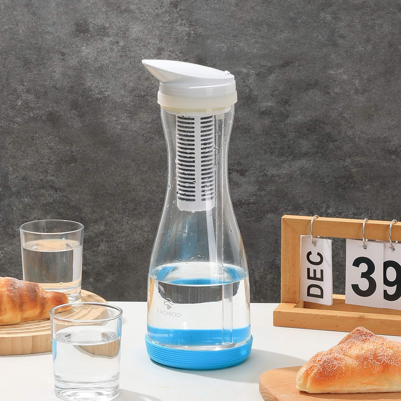 Snapklik.com : Fachioo Replacement Filter For All Puro Glass Pitcher ...
