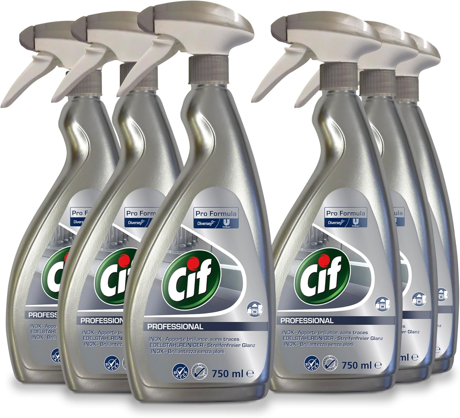 Amazon.com: Cif Pro Formula Stainless Steel Counter and Kitchen Cleaner ...