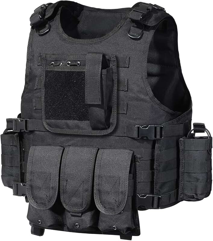 Amazon.com: Tactical Vests - Airsoft: Sports & Outdoors