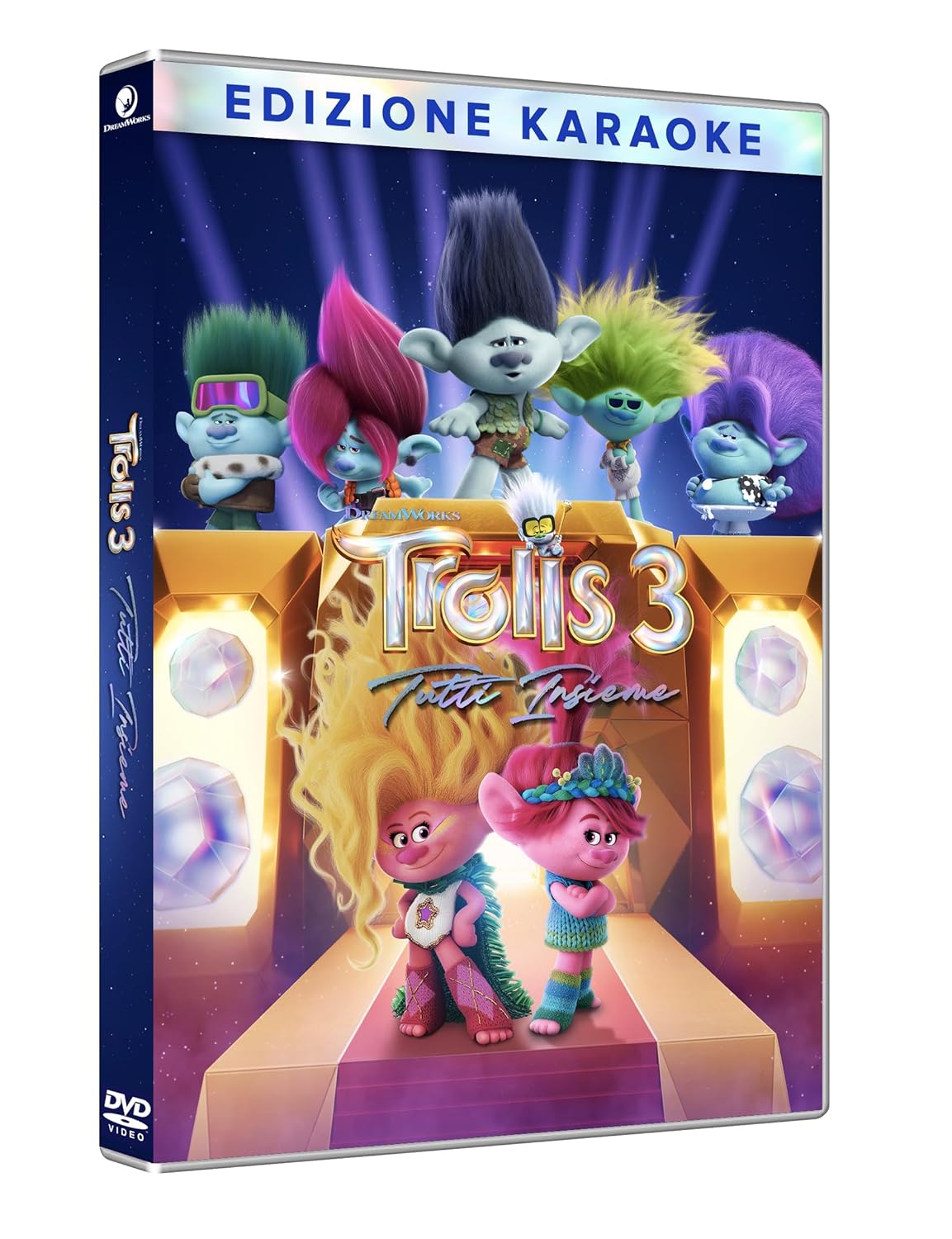 TROLLS 3 - TUTTI INSIEME - DVD: Amazon.it: Anna Kendrick, Justin ...