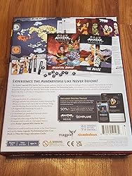 Amazon.com: Magpie Games Avatar Legends RPG Starter Set : Toys & Games