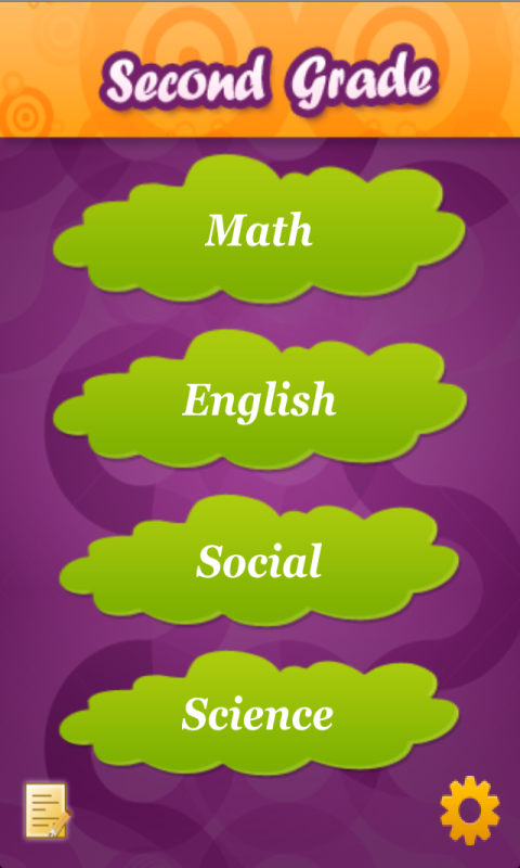 Second Grade - App on Amazon Appstore
