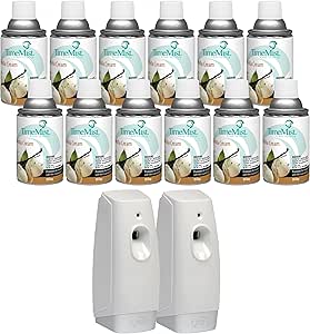 Amazon.com: TimeMist Premium Metered Air Freshener Refills, Vanilla ...