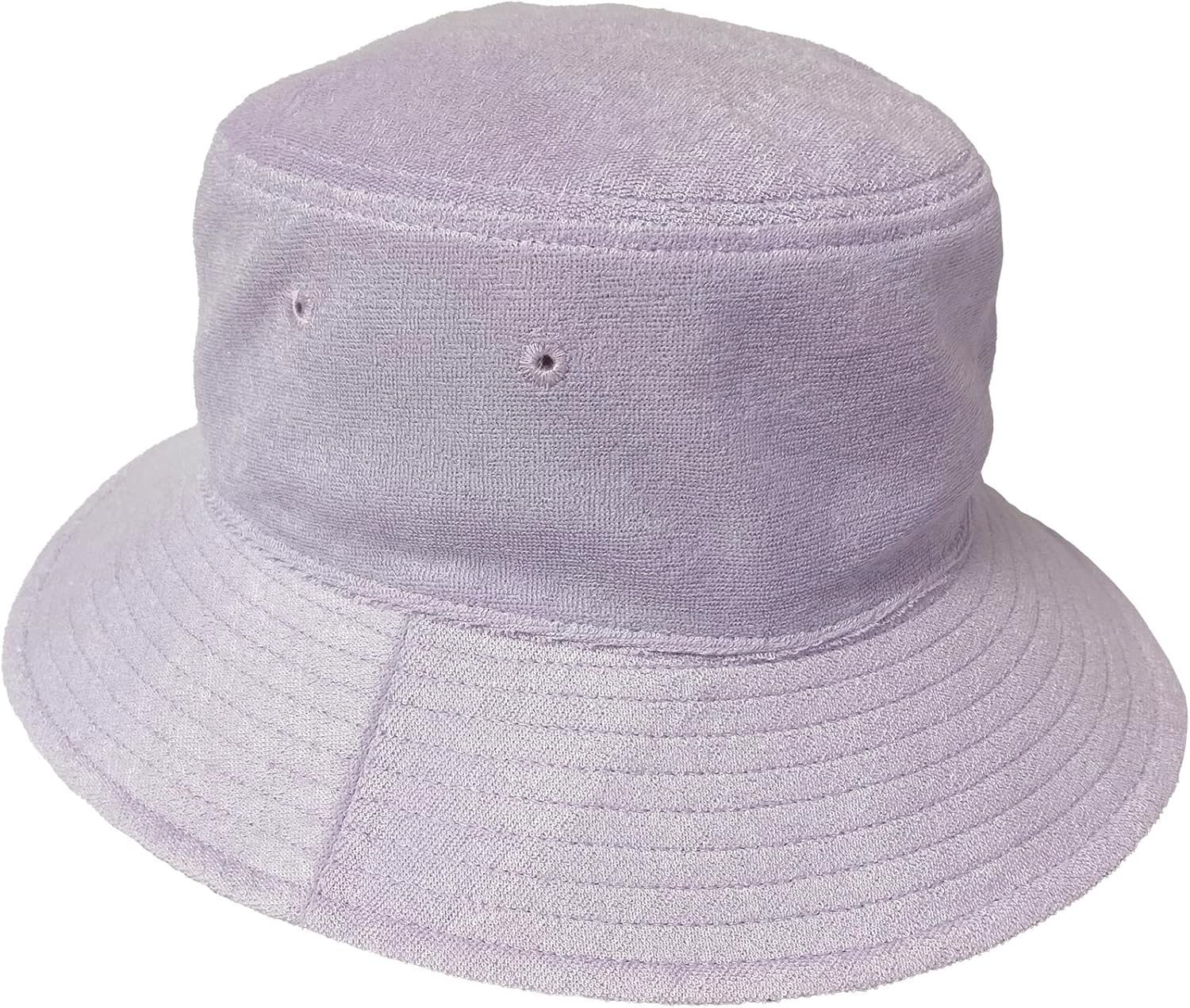 Broner Ladies Washed Up Terry Cloth Bucket Hat, Lavender at Amazon ...