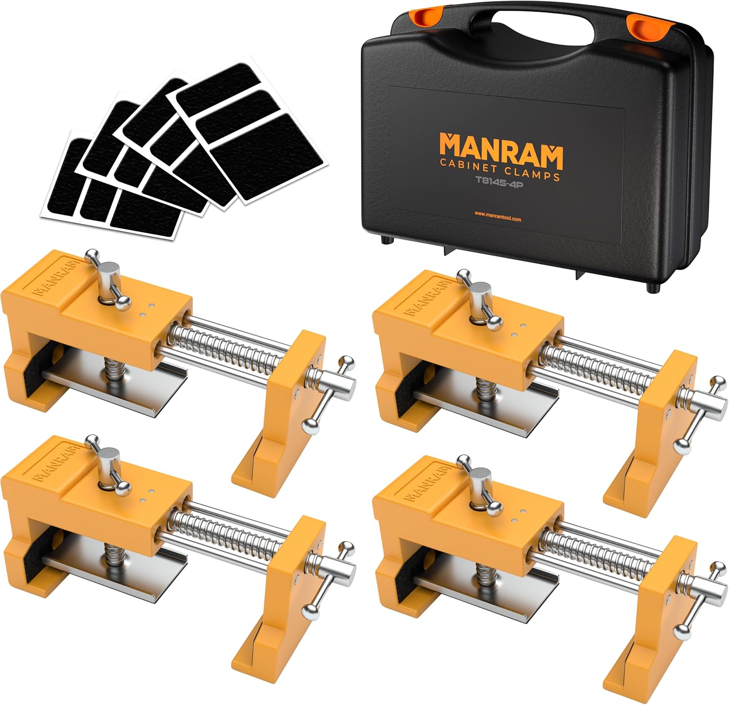 Cabinet Clamps with Protective Case, Cabinets Installation Clamps, Face ...