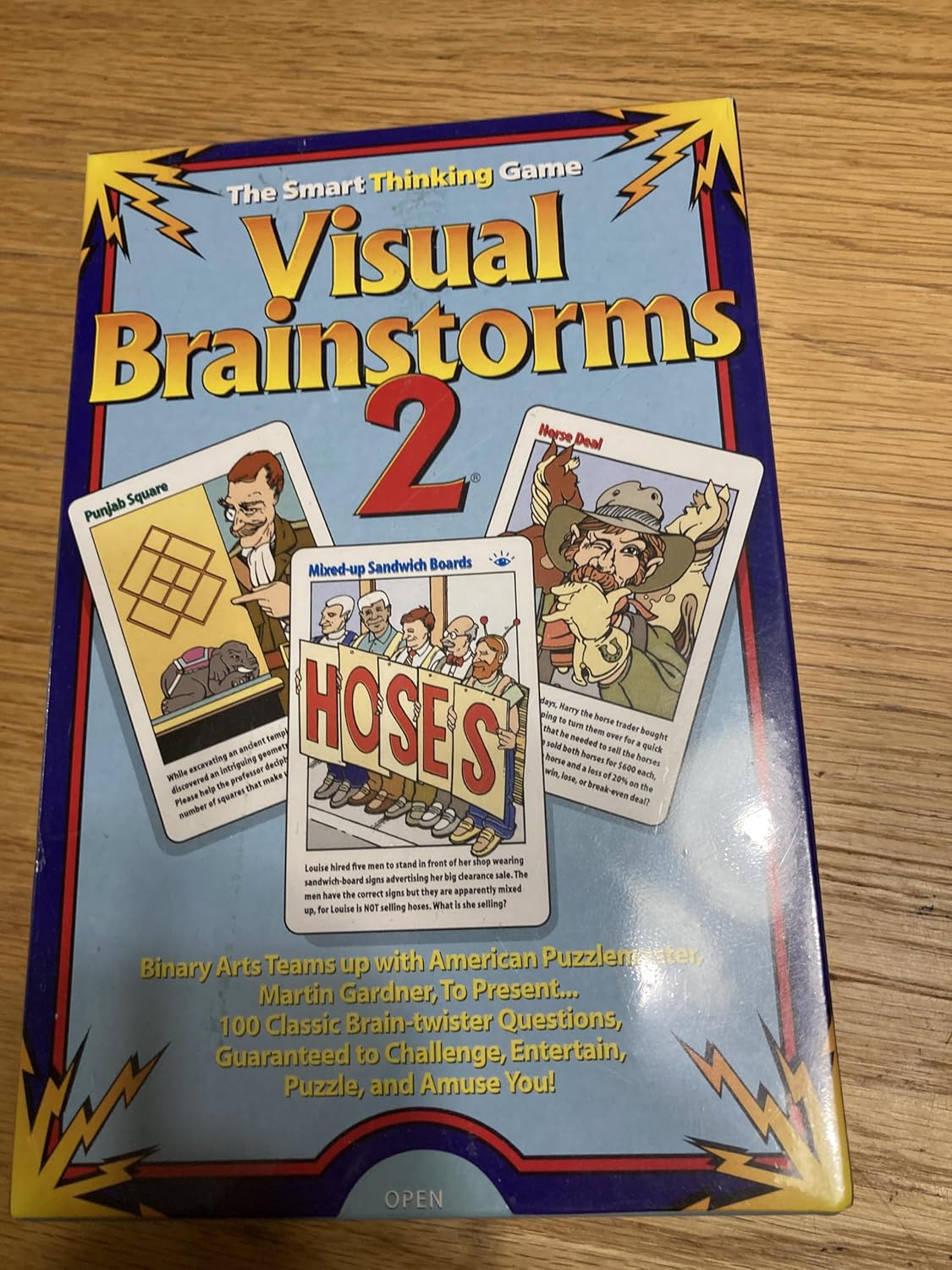 Amazon.com: ThinkFun Inc. Visual Brainstorms 2 Card Game