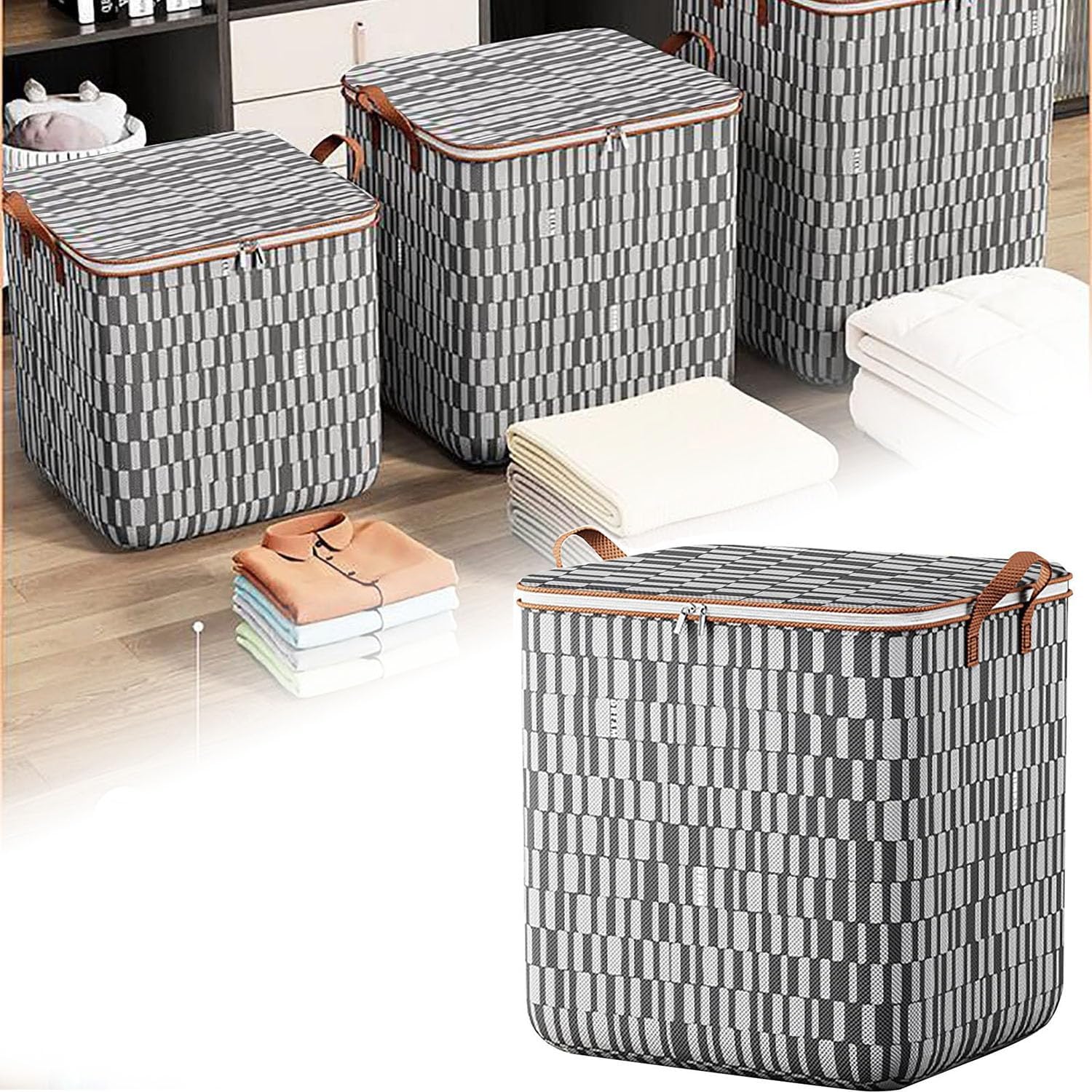 Amazon.com: Household Storage Bags, Clothes Storage Boxes, Waterproof ...