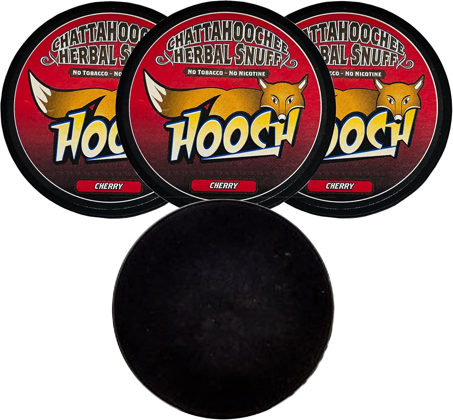Amazon.com: Hooch Herbal Snuff Cherry Fine Cut 3 Cans with DC Crafts ...