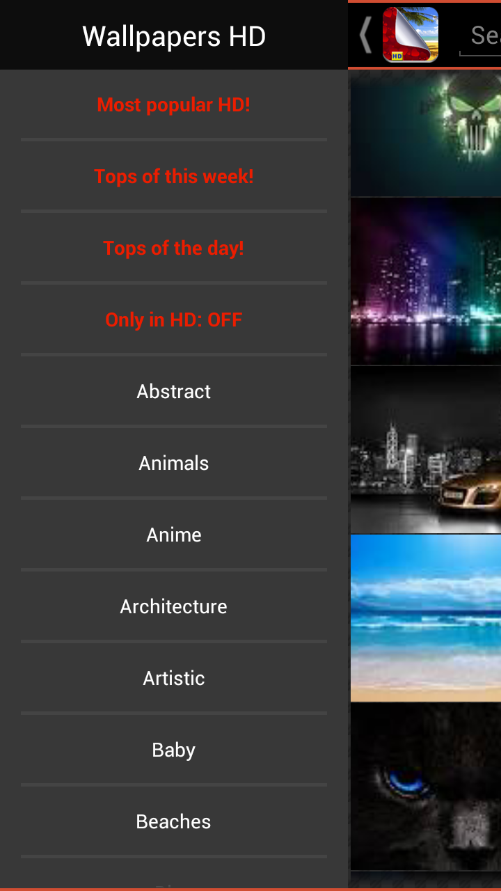 Wallpapers HD - App on Amazon Appstore
