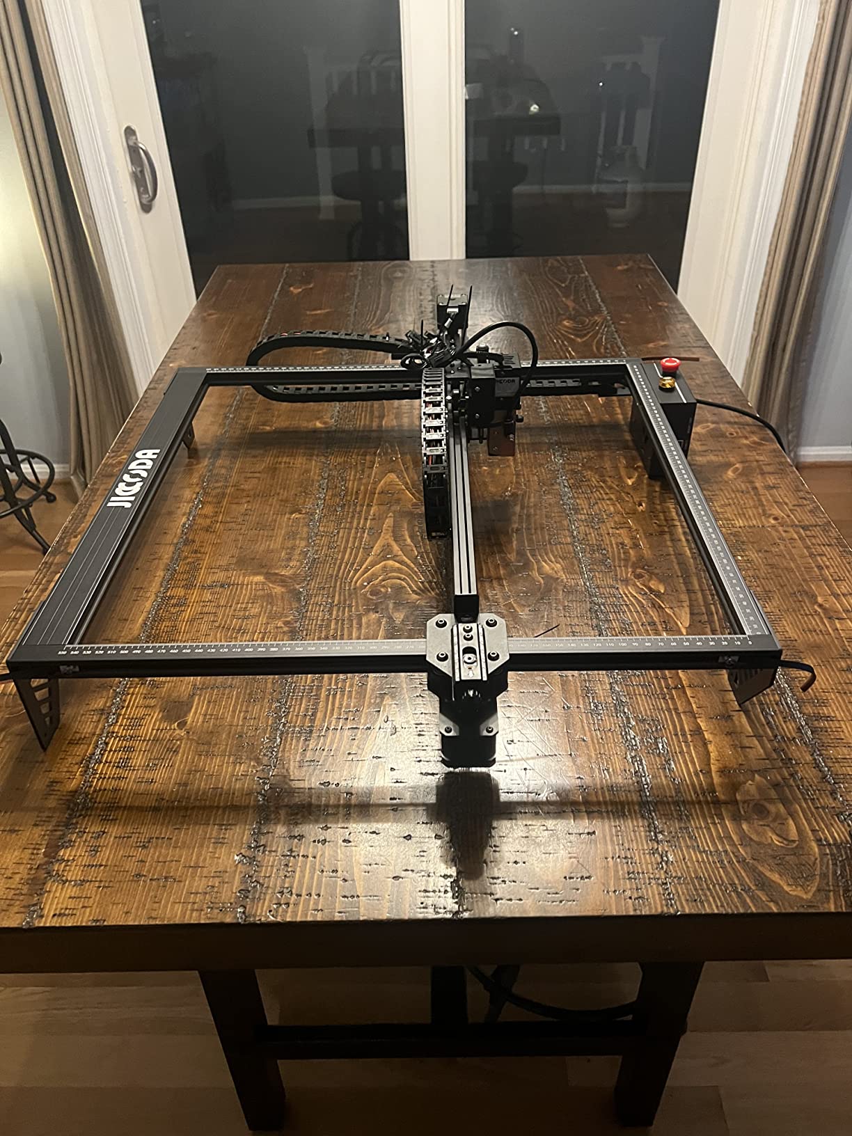 $12/mo - Finance JICCODA Laser Engraver Machine 10W Output Power Laser ...