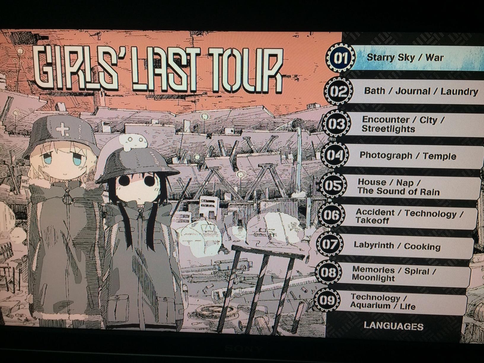 Amazon.co.jp: Girls Last Tour: Volume 1 : DVD