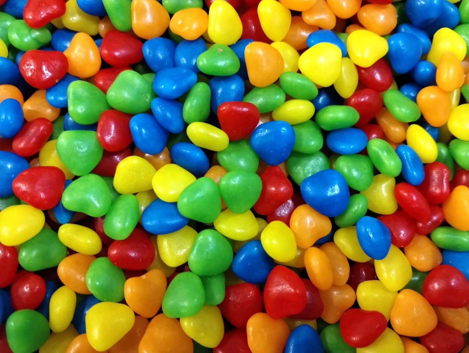 Amazon.com : Assorted Fruit Flavored Mini Heart Candy - 2 lbs of Fresh ...