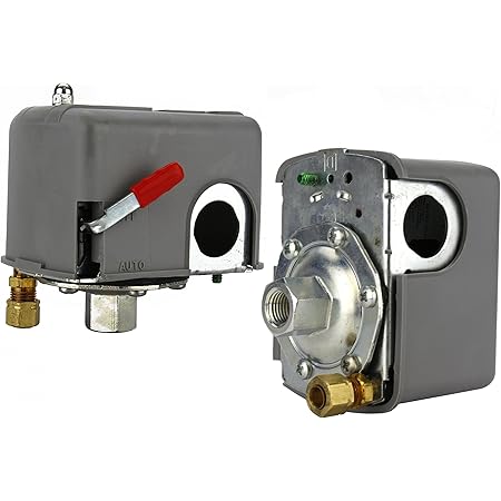 Amazon.com: Square D Pumptrol Pressure switch for compressed air ...