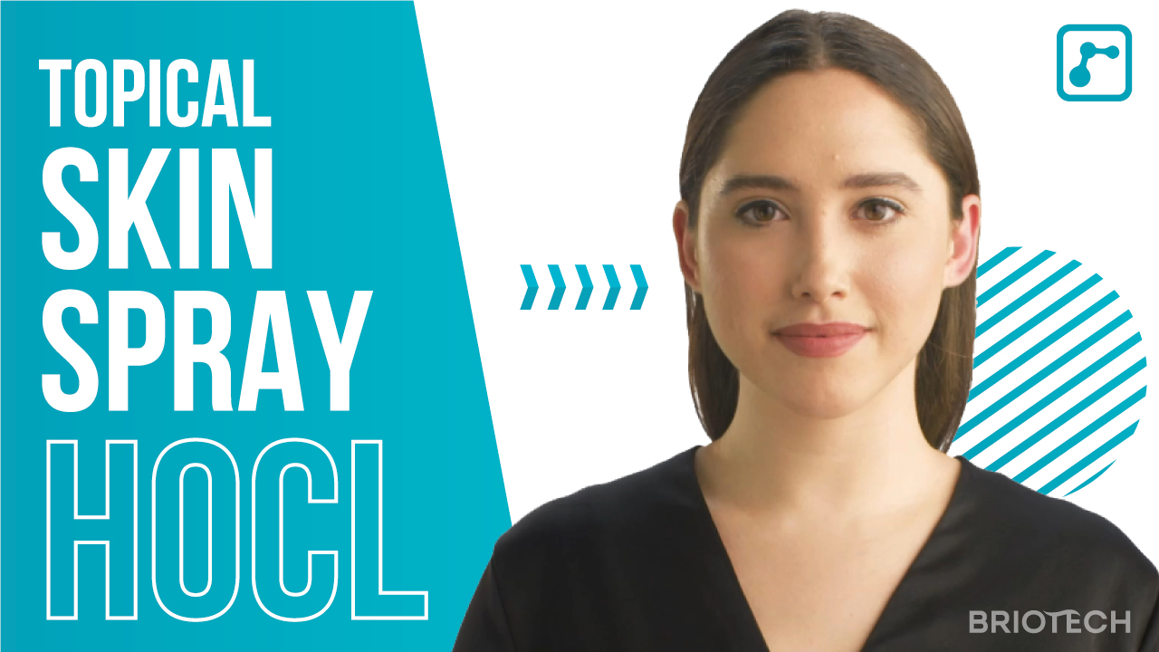 Watch Briotech Topical Skin Spray, Pure Hypochlorous ﹙HOCl﹚ on Amazon Live