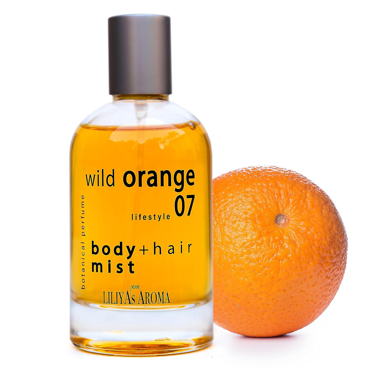 Amazon.com : Liliya's Aroma Wild Orange 07, Natural Fragrance Mist for ...