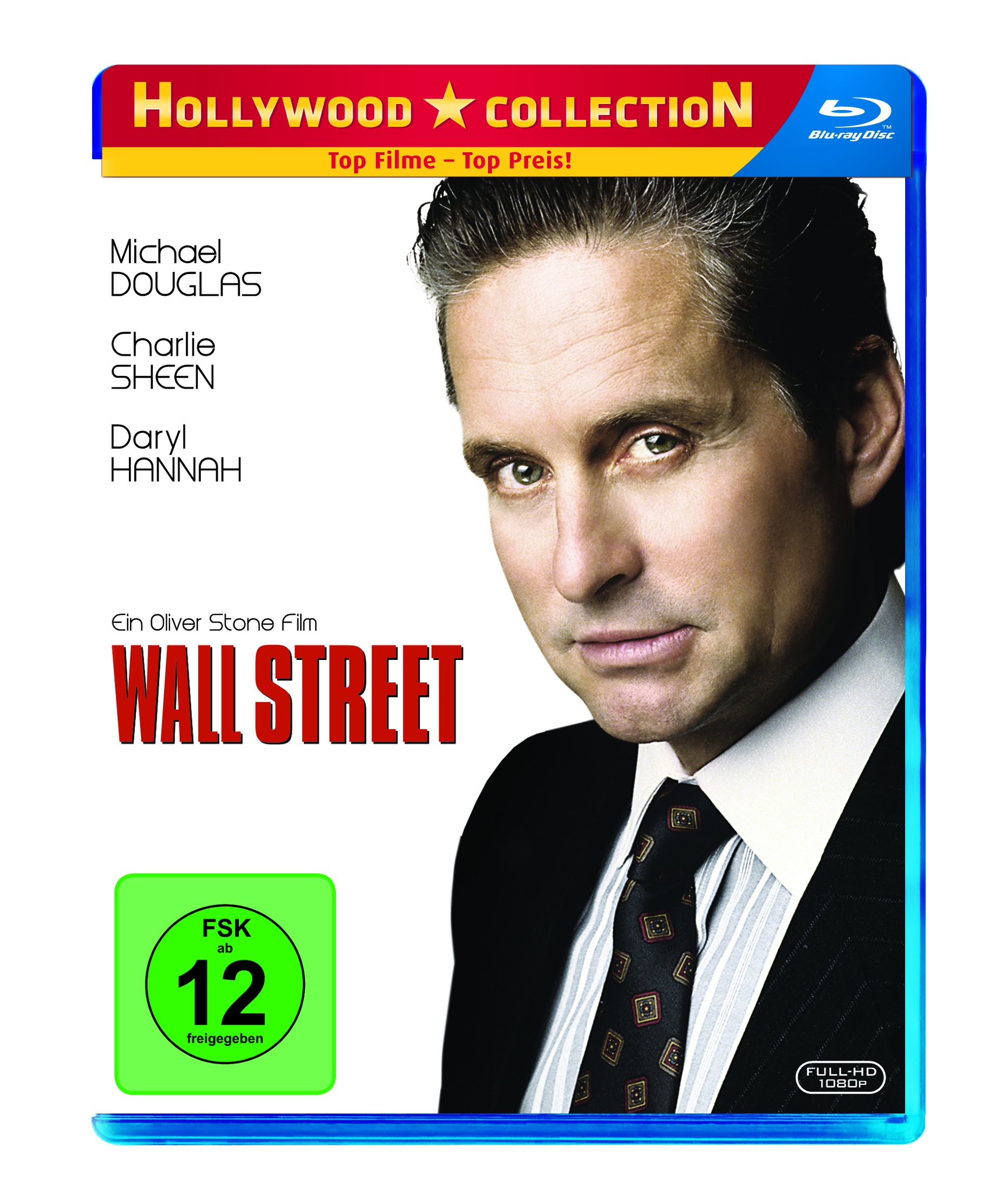 Amazon.com: WALL STREET (BLU-RAY) - VARIOU [1987] [Region A & B & C ...