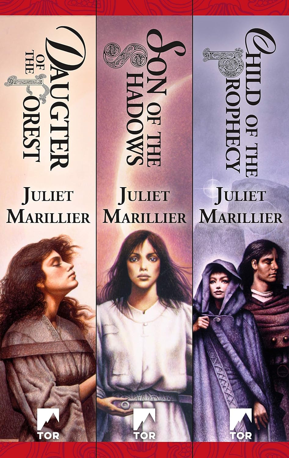 Amazon.com: The Sevenwaters Trilogy: Daughter of the Forest, Son of the ...