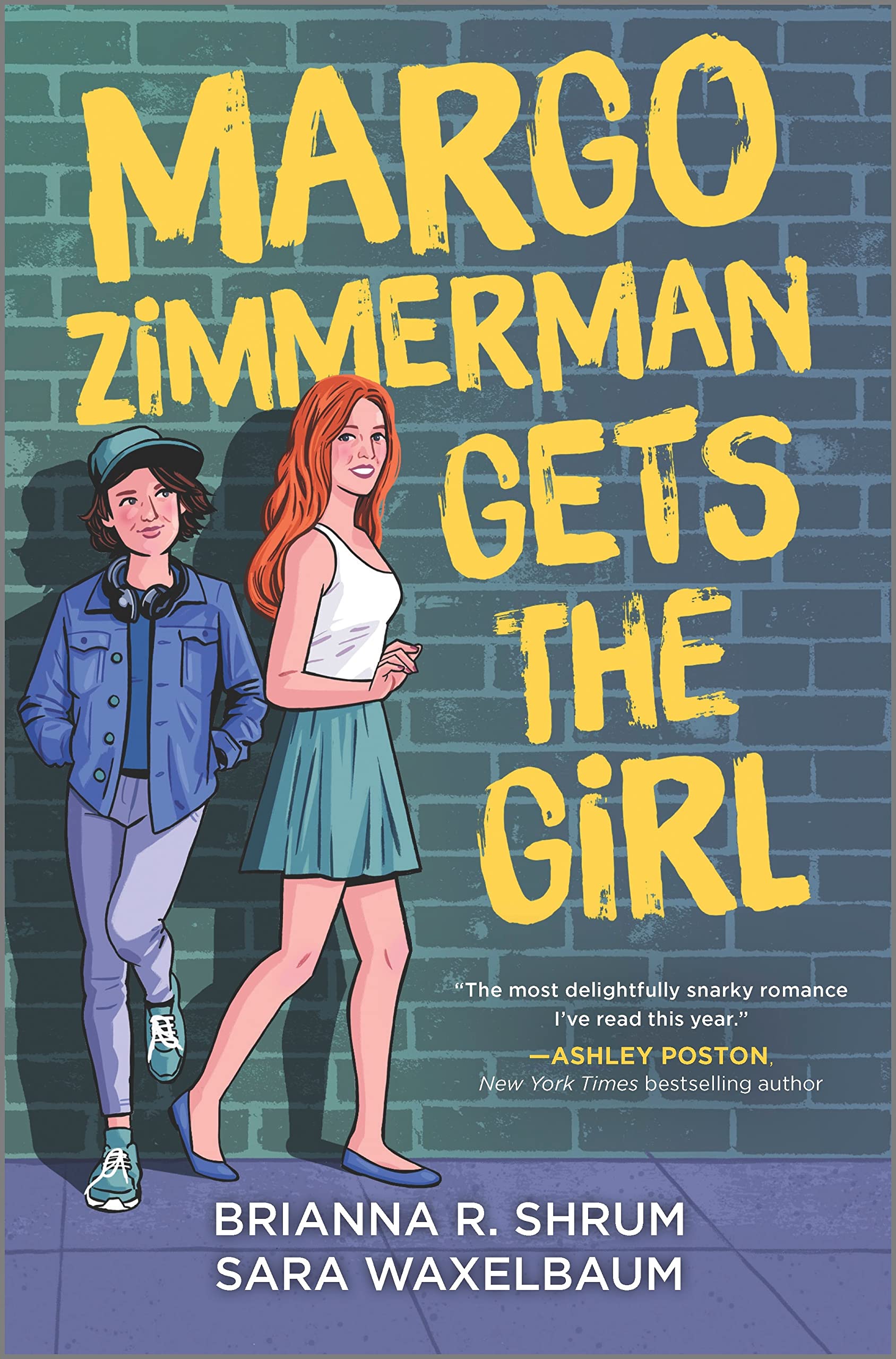 Amazon.com: Margo Zimmerman Gets the Girl: 9781335453655: Waxelbaum ...