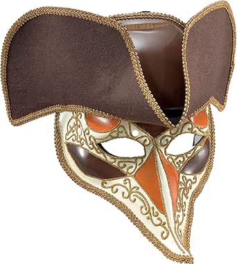 Highwayman Venetian Eye Mask : Bristol Novelty: Amazon.co.uk: Toys & Games