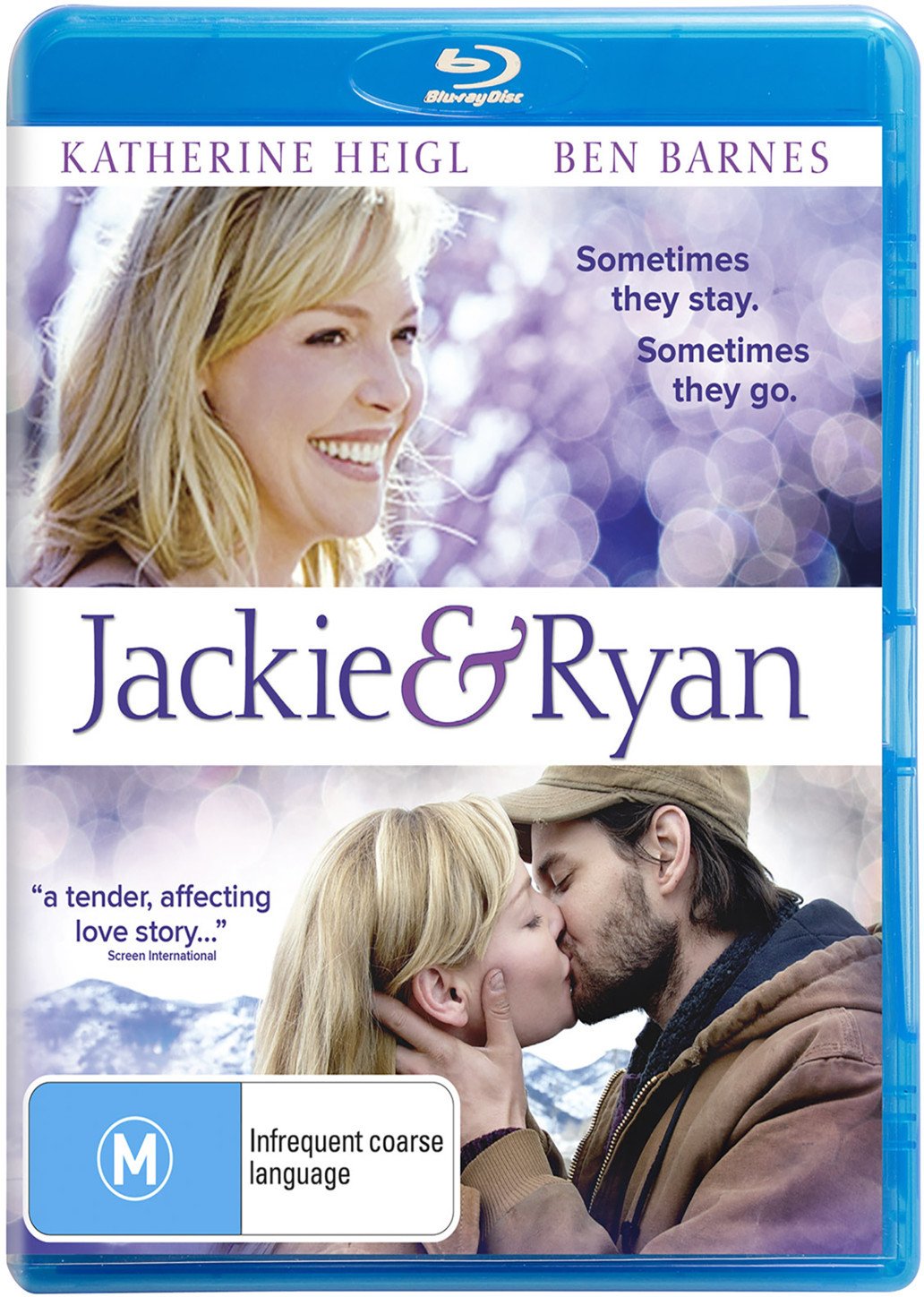 Jackie and Ryan Blu-ray: Amazon.es: Katherine Heigl, Ben Barnes, Clea DuVall, Emily Alyn Lind ...