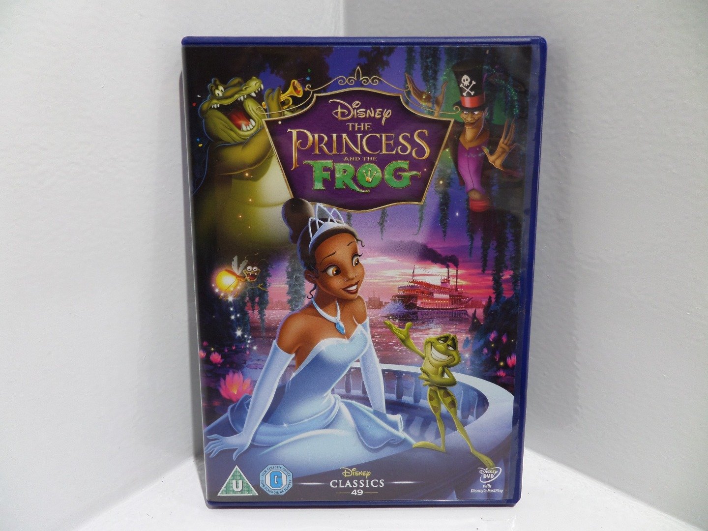 Amazon.com: The Princess And The Frog [DVD] : Movies & TV