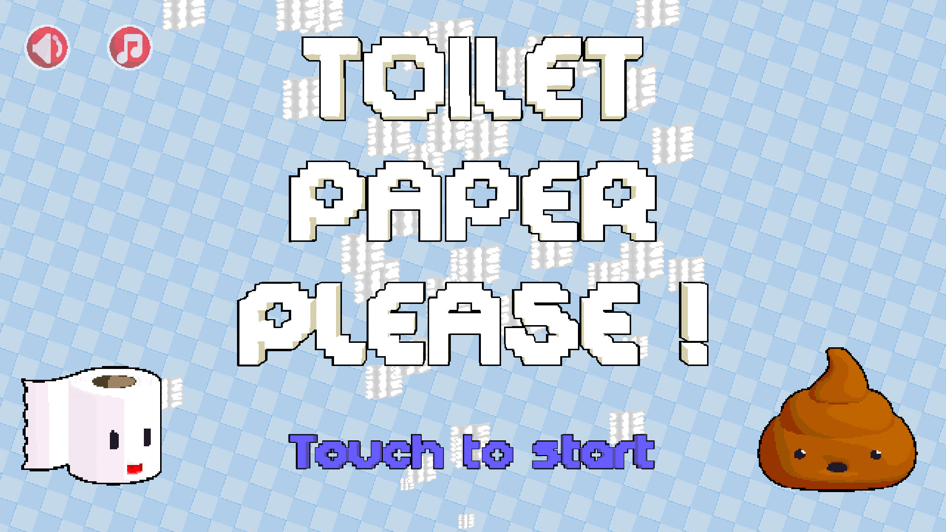 TOILET PAPER RUNNER ADVENTURE- AVOID THE POOP 2D GAME - App on Amazon ...