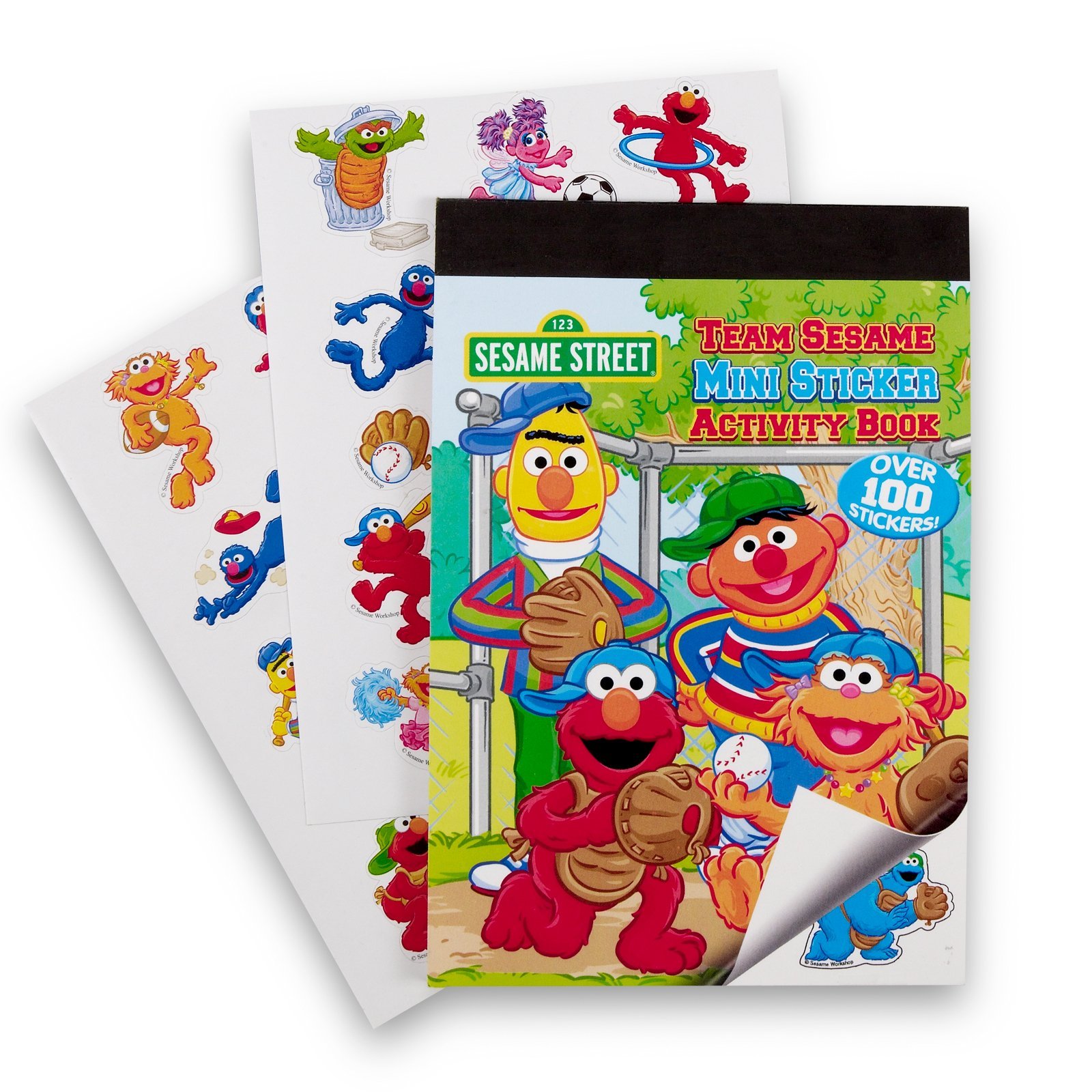 Snapklik.com : Sesame Street Sticker Activity Book
