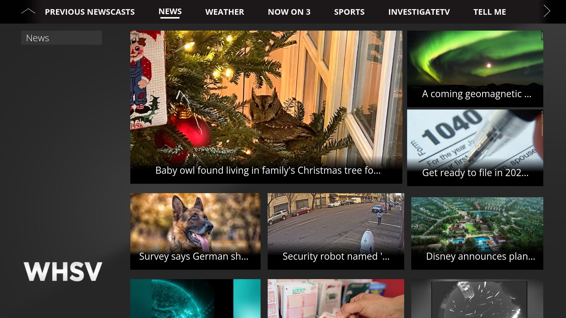 WHSV News - App on Amazon Appstore