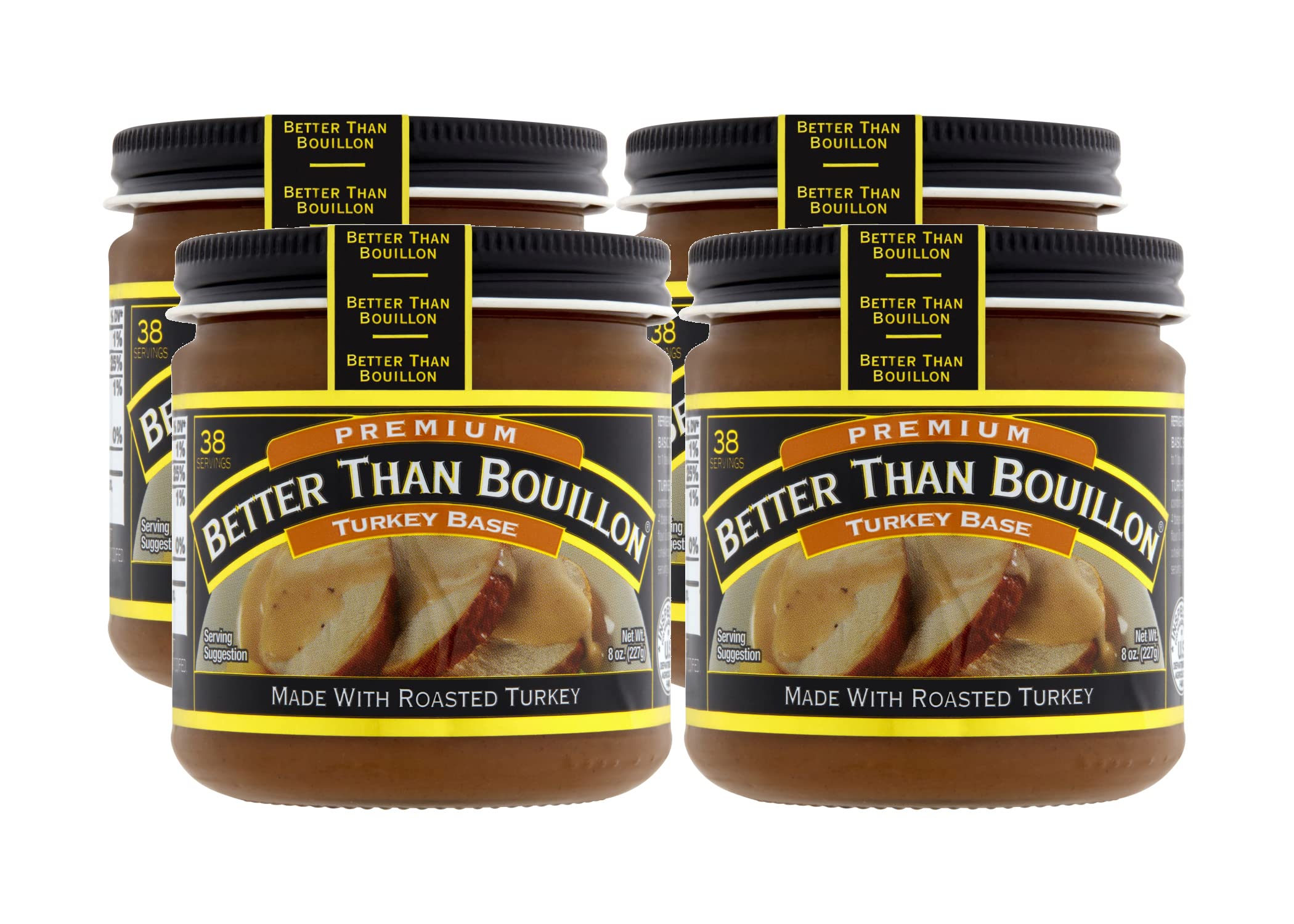 Amazon.com : Better Than Bouillon Premium Turkey Base, Made with ...