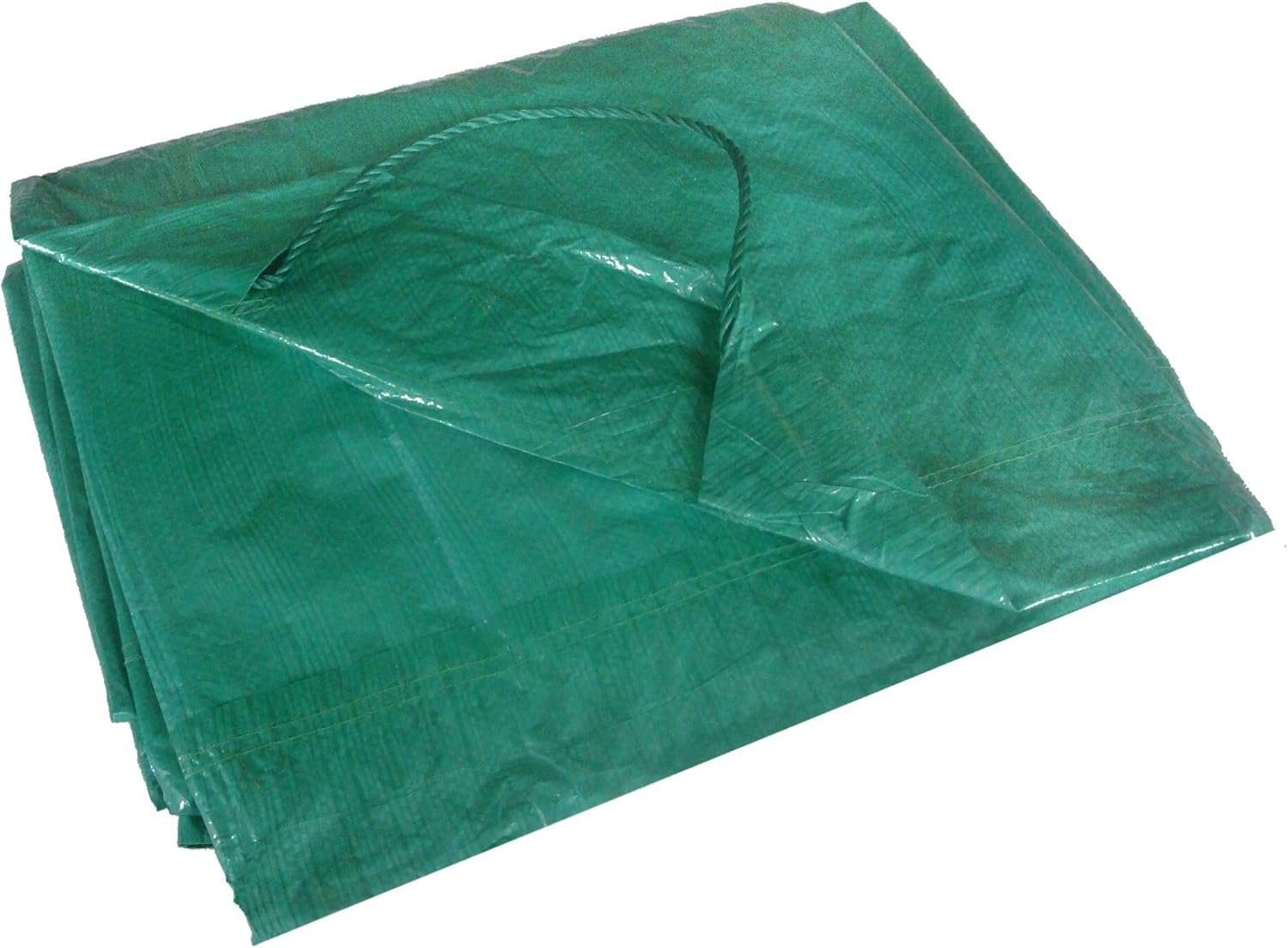 6' x 6' Dry Top 30-pack Green Drawstring 7-mil Poly Tarp item #66005 ...