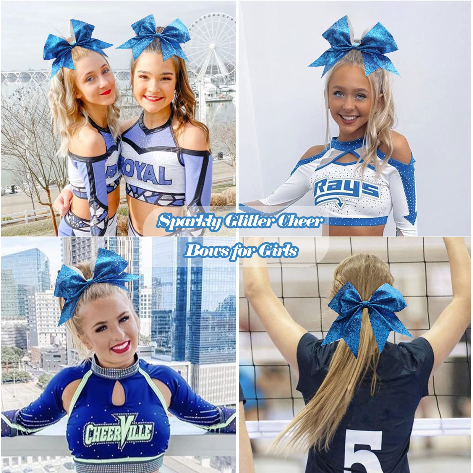 Disney Princess Cheer Bows