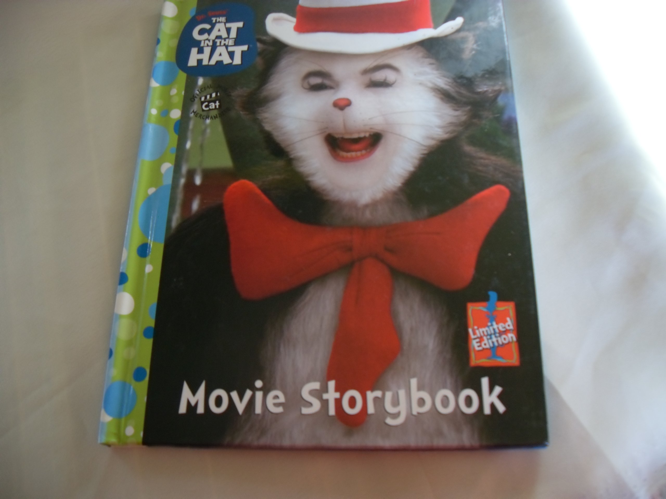 The Cat in the Hat Movie Storybook: Justine Korman Fontes ...