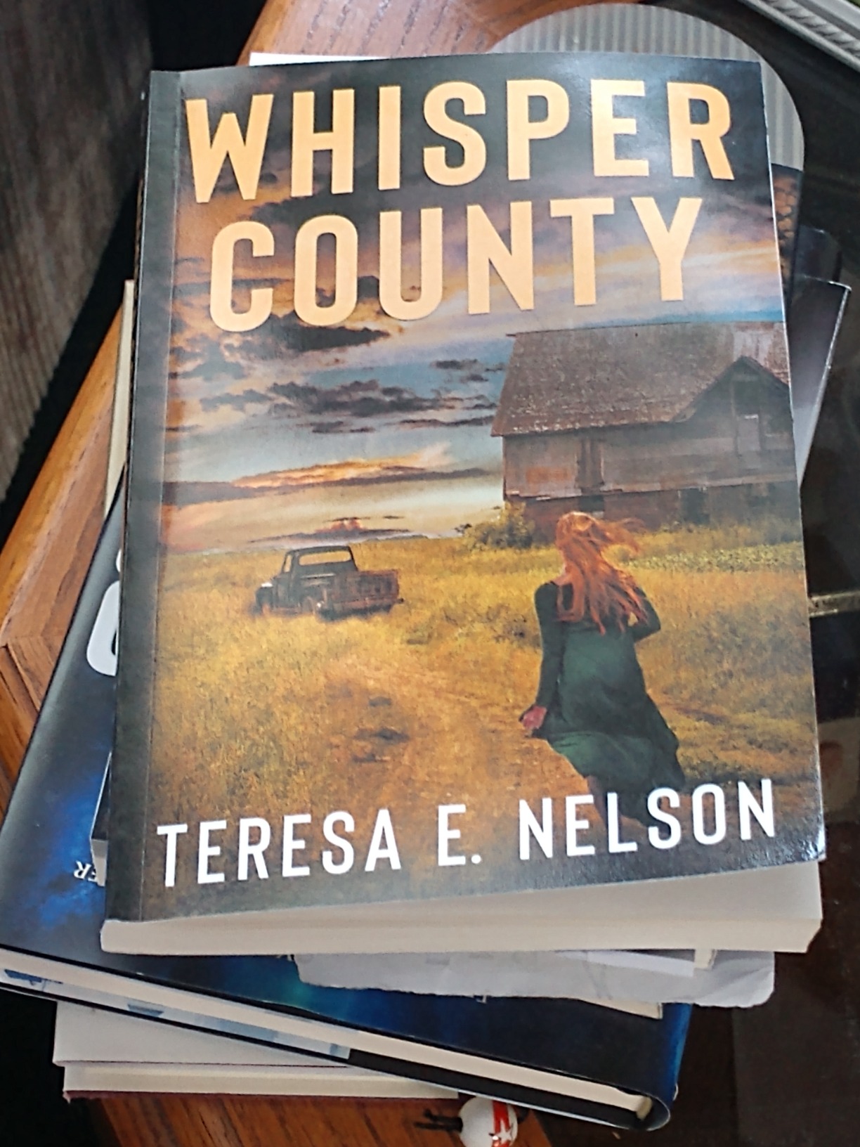 Whisper County: Secrets of Souls River Series Book 1: Nelson, Teresa E.: 9798891096745: Amazon ...