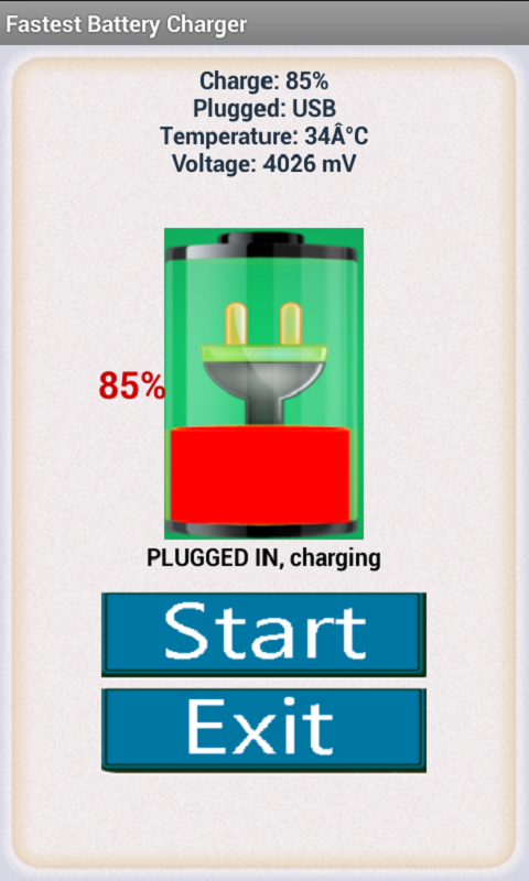 Fast Battery Charger - App on Amazon Appstore