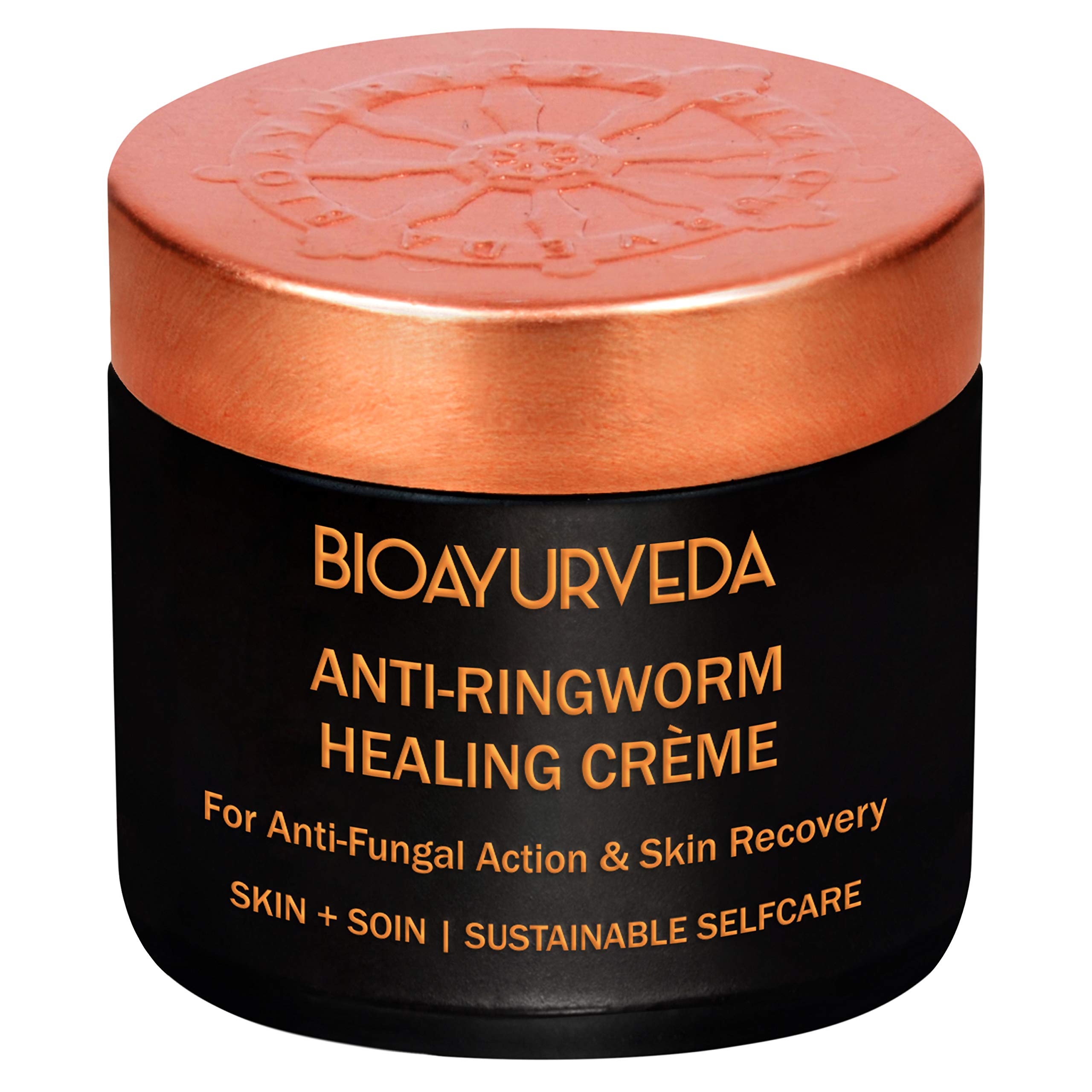 Buy BIOAYURVEDA Ringworm Healing Cream with Formula for Athletes Foot ...