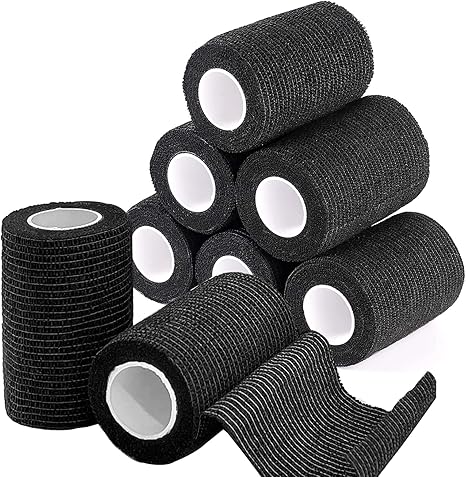 Selbstklebender Verband, 8 Rollen x 7,5cm x 4,5m Pflaster Rolle ...