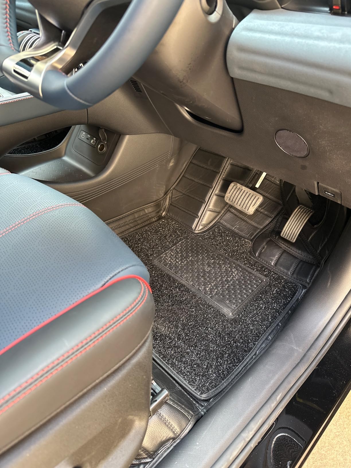 CHIRON 10D Compatible With Kia Seltos (2023-Onwards) Custom Fitted Faux ...