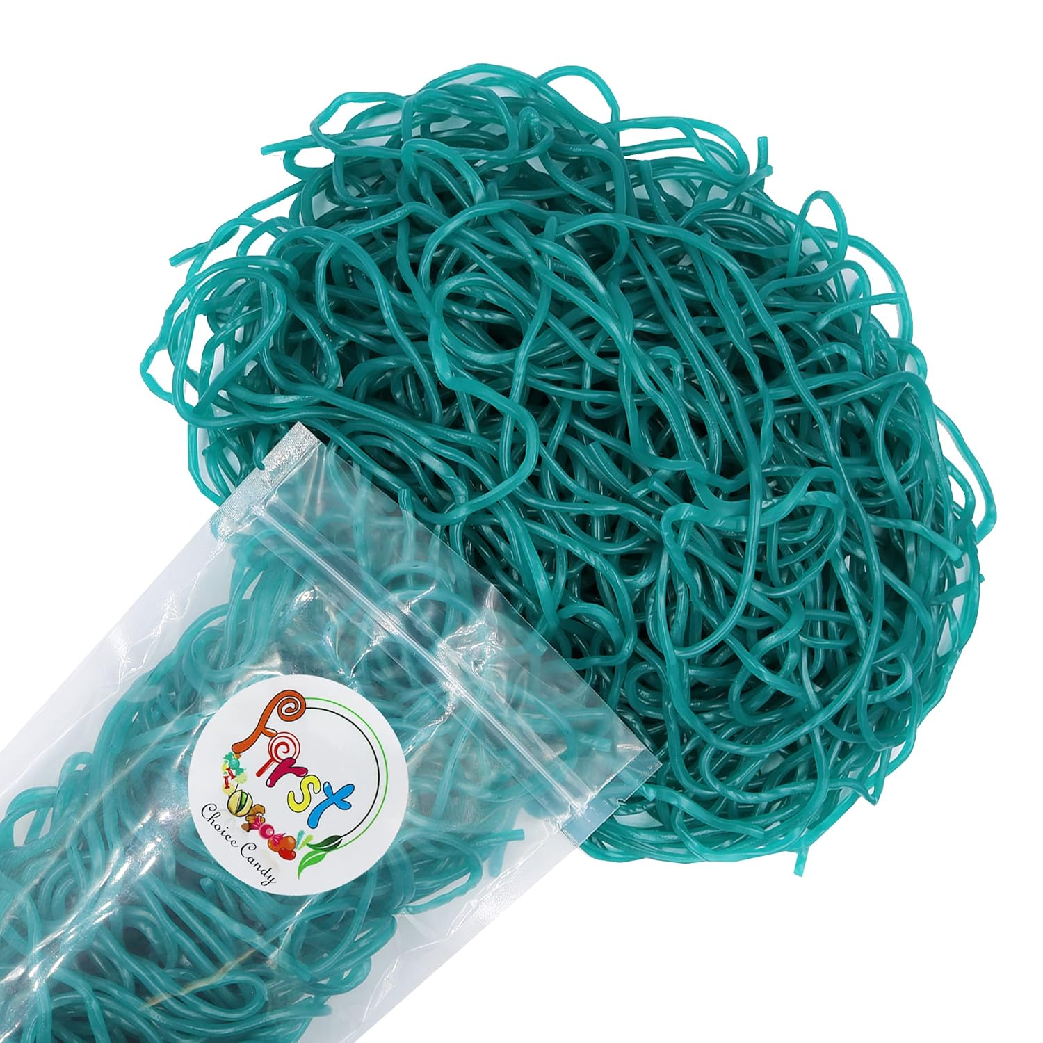 Amazon.com : Gummy Juicy Laces (Blue Raspberry, 1 LB) : Grocery ...