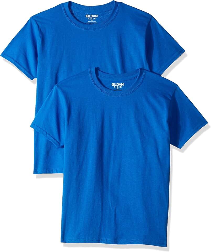 Amazon.com: gildan royal blue t-shirt
