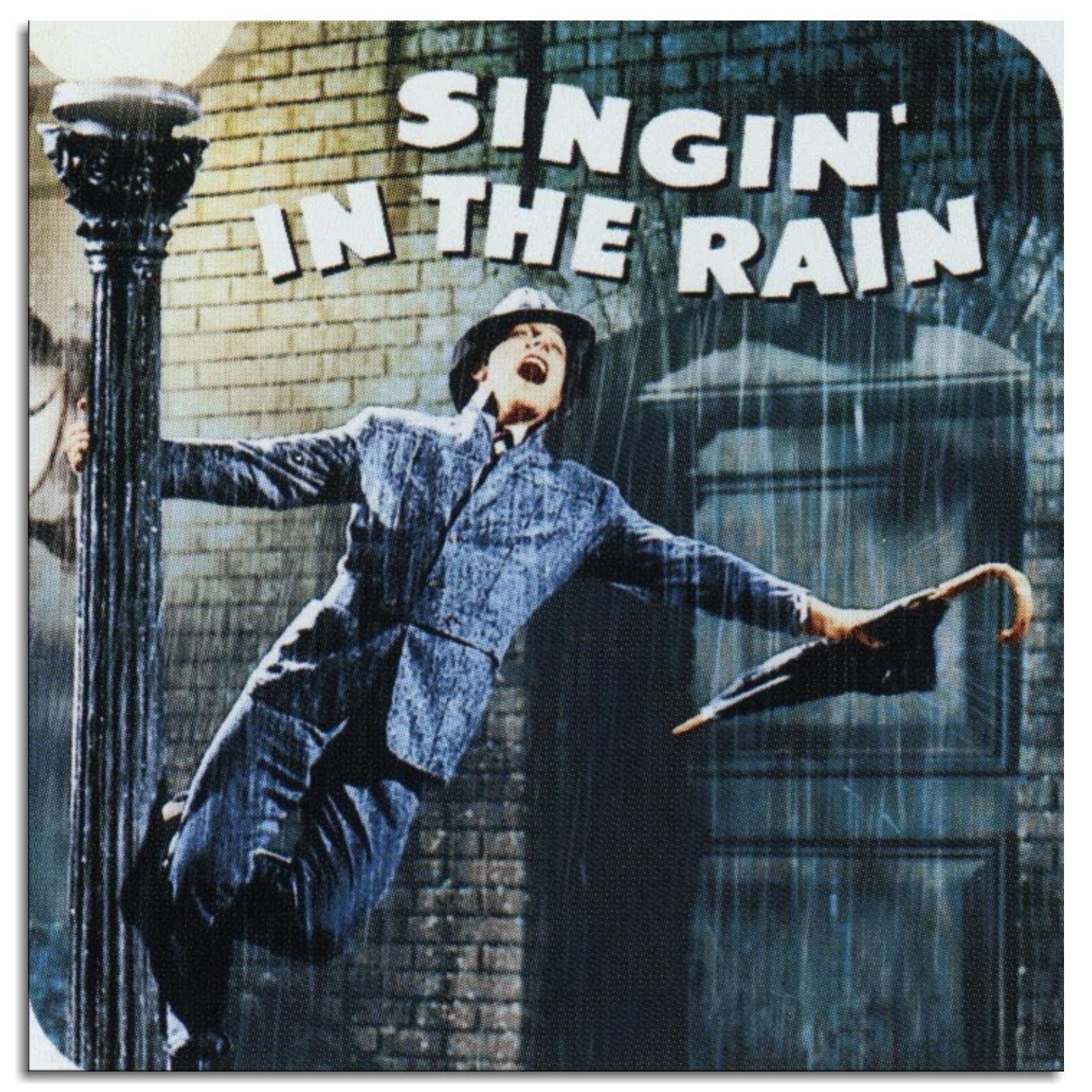 Gene Kelly Singing In The Rain Poster Singing In The Rain Movie Poster