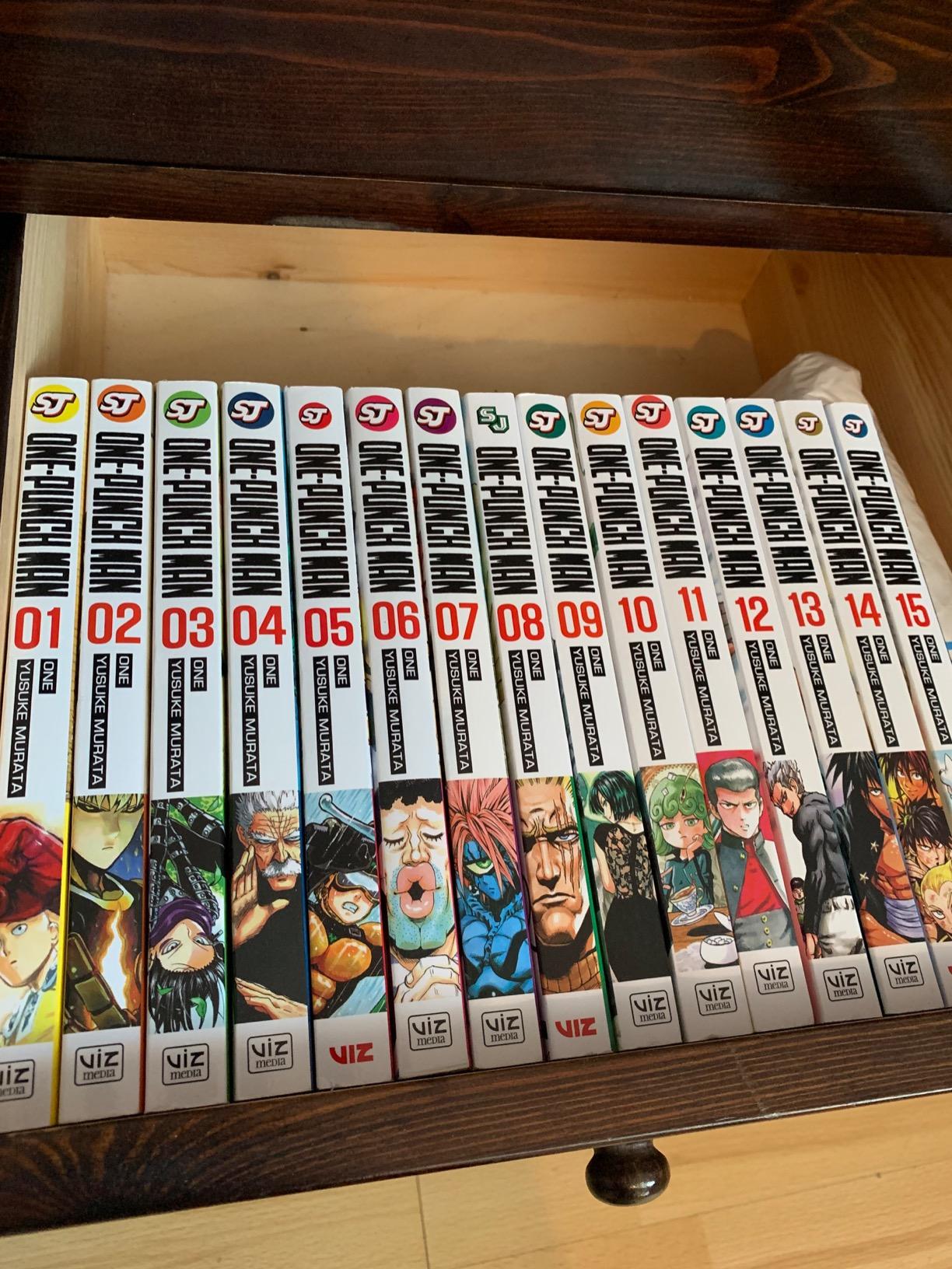 One-Punch Man Collection 10 Books Set (Volume 1-10): Amazon.co.uk: ONE ...