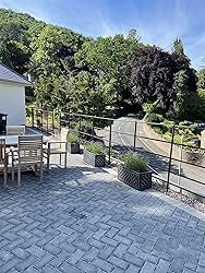 Stewart 5105031 Trough, Lead Effect, 70 cm - Grey : Amazon.co.uk: Garden