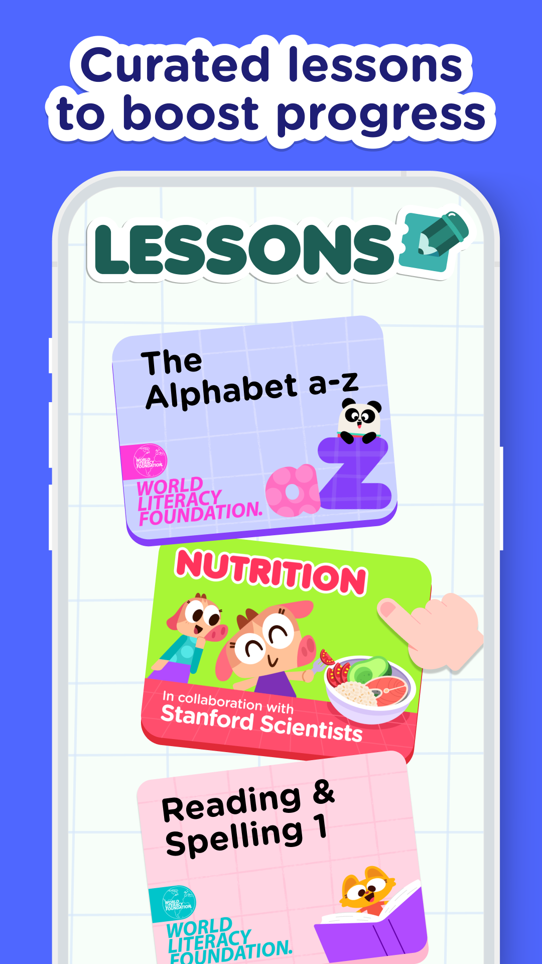 Lingokids - play and learn: 3000+ kids learning games, songs and videos ...