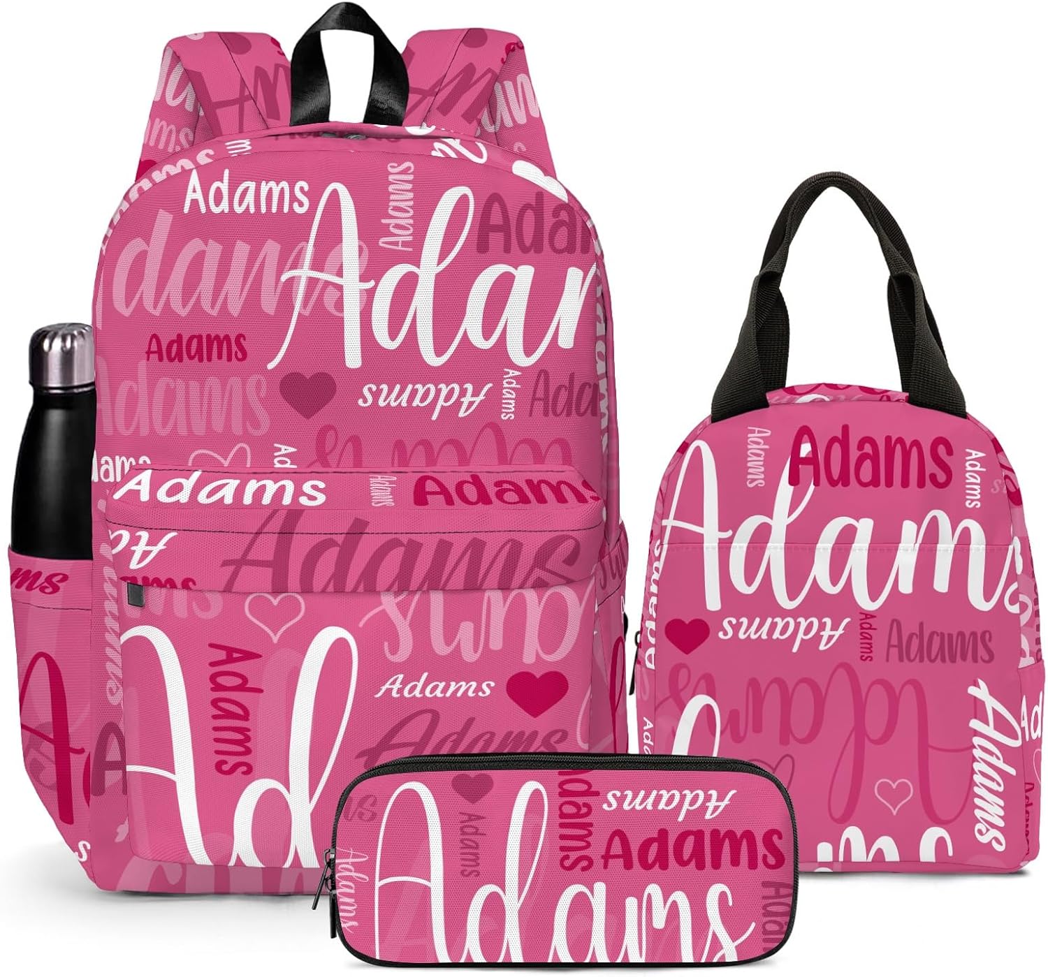 Amazon.com | HUTARIO Personalized Backpack for School,Girls Kids Teen ...