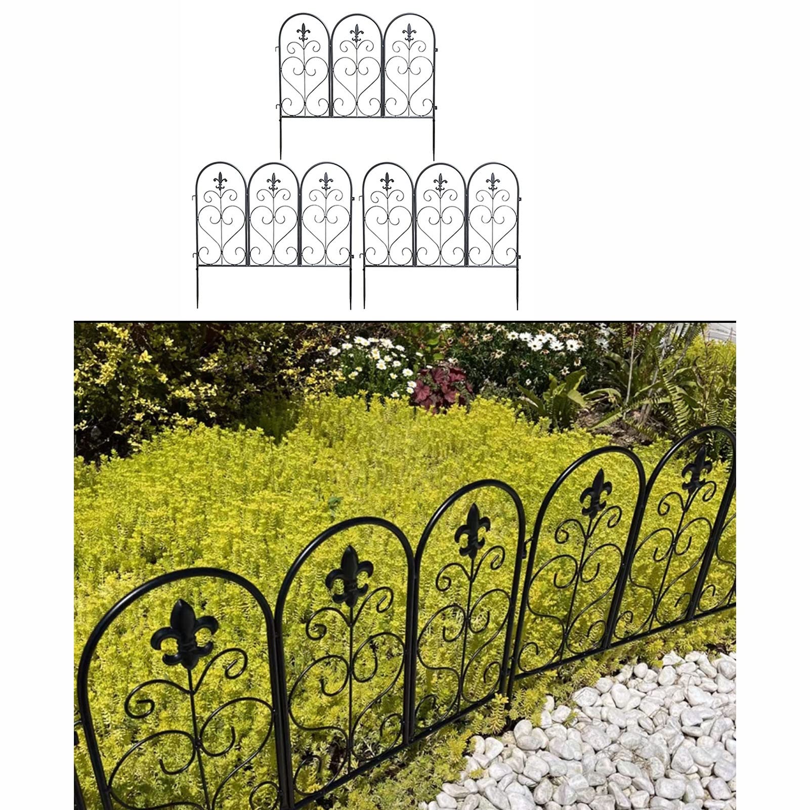 Decorative Metal Landscape Edging Boost Your Landscape's Curb Appeal