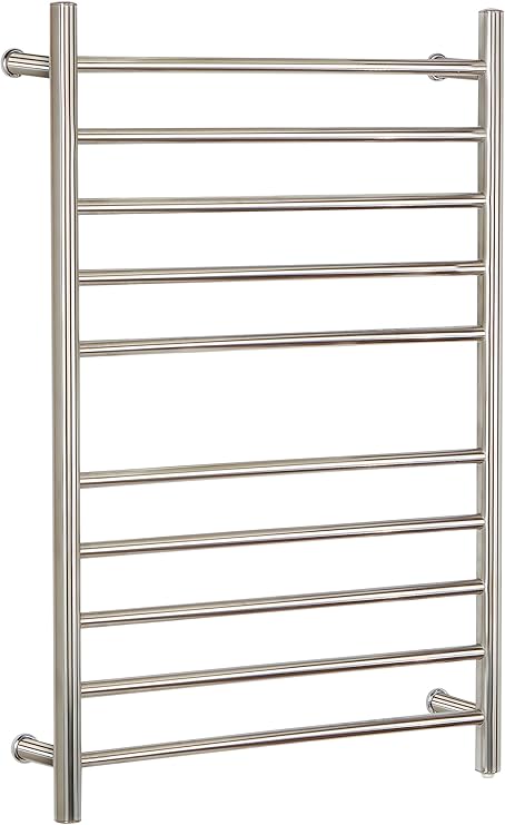 Amazon.com: Myson WPRL10M 10-Bar Wall Mount Towel Warmer, Matte Finish ...